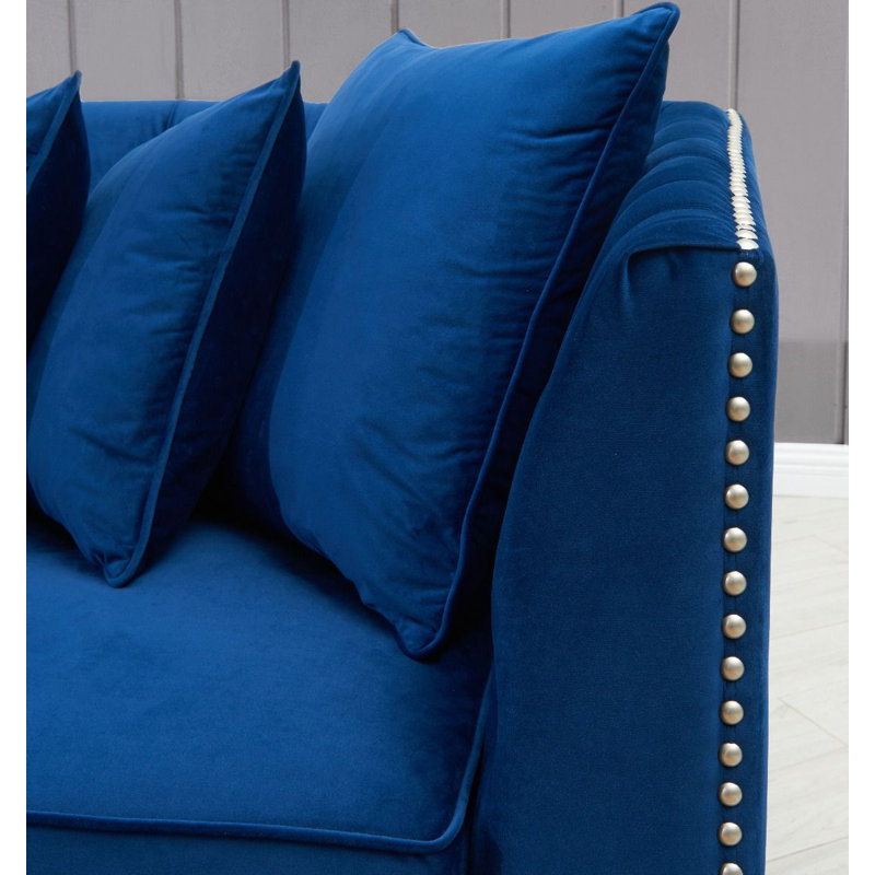 Mercer41 Melanie Corner Sofa | Wayfair.co.uk